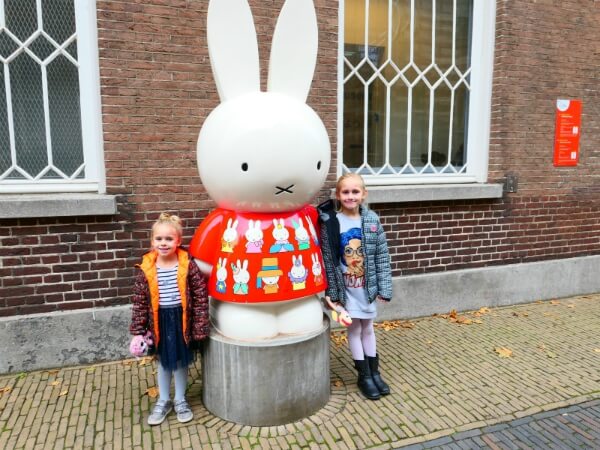 Spelen en leren in het nijntjemuseum