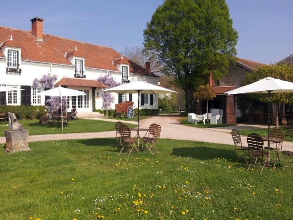 Een historisch landgoed om te spelen bij Domaine les Gandins