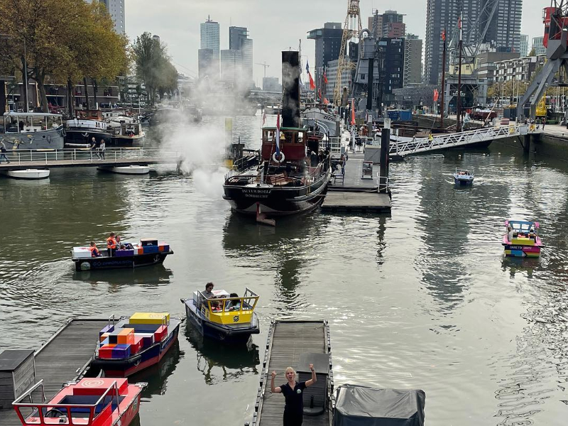 Een stedentrip in Rotterdam met kinderen, de grootste havenstad